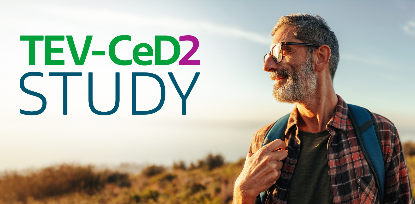 Home — TEV-CeD2 Study